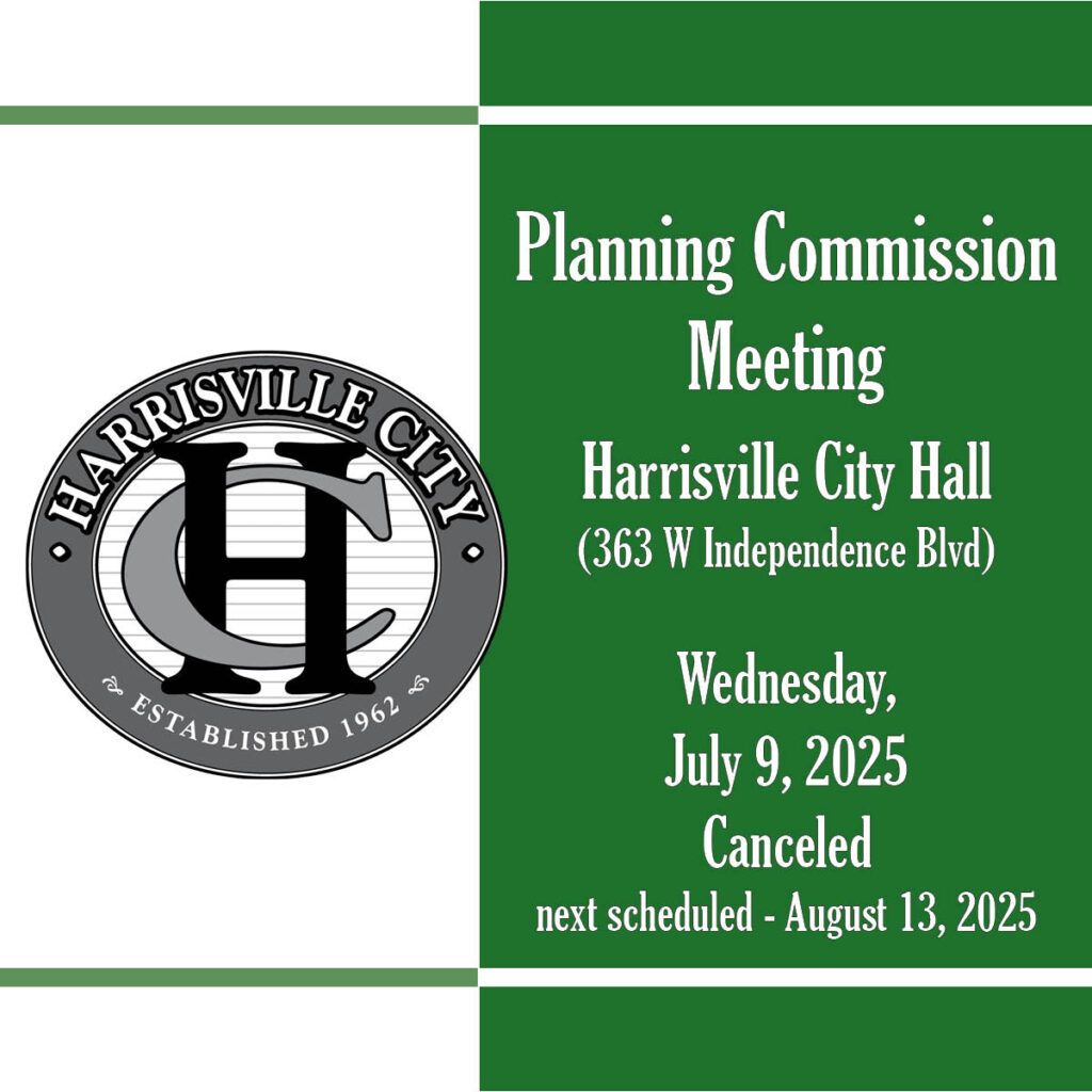Harrisville City Planning Commission – Harrisville City, Utah